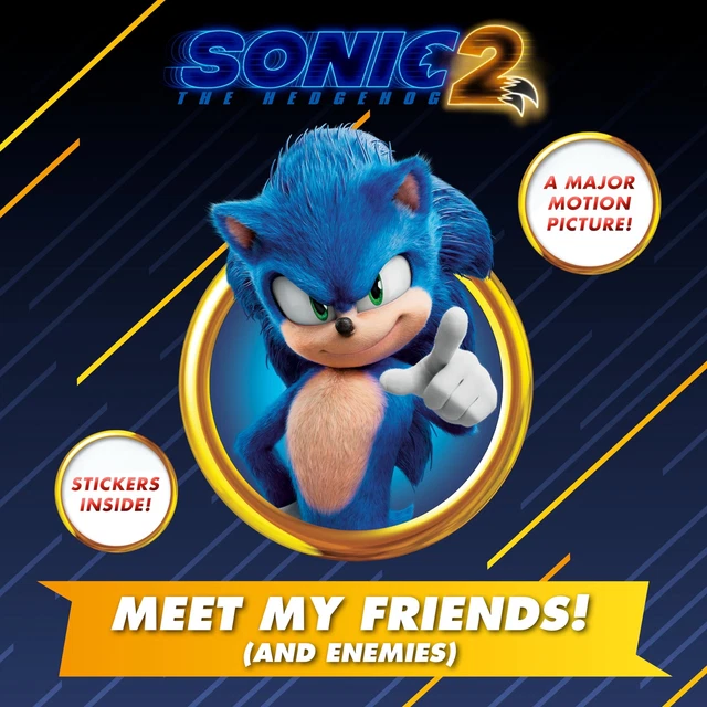MEET MY FRIENDS! (And Enemies) (Sonic the Hedgehog) £3.48 - PicClick UK