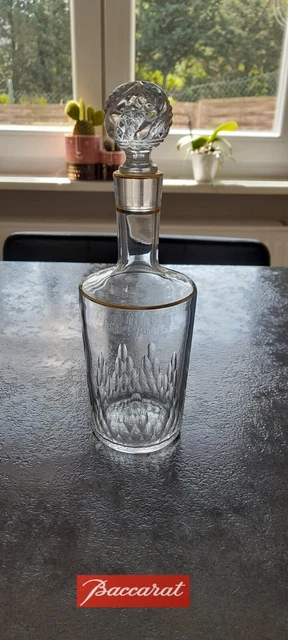 ANCIENNE CARAFE A Liqueur En Cristal Baccarat Modele Richelieu Epoque ... ANCIENNE CARAFE A Liqueur En Cristal Baccarat Modele Richelieu Epoque ...