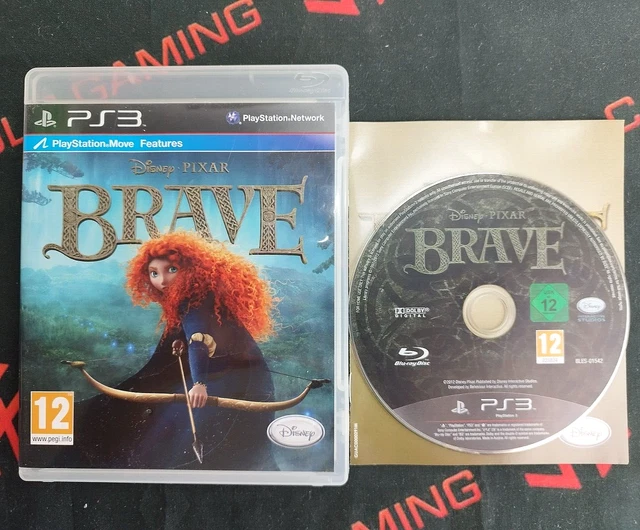 DISNEY PIXAR'S BRAVE PS3 PlayStation 3 Kids Video Game £14.99 - PicClick UK