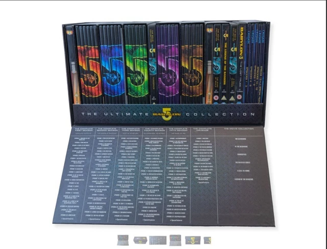 BABYLON 5 THE Ultimate Collection DVD Boxset - CG S40 £7.99 - PicClick UK