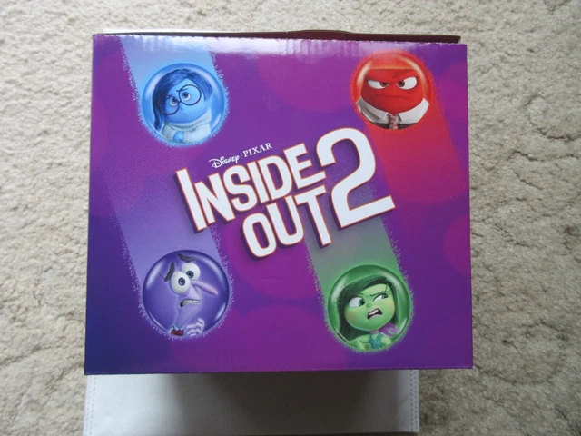 DISNEY PIXAR INSIDE Out 2 Collectible Mini Figure - Choose Character ...