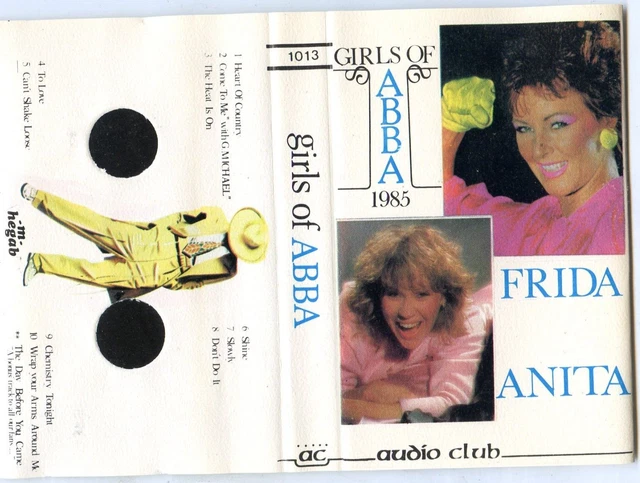 ABBA / FRIDA & Agnetha Egypt K7 Cassette Tape Mc Audio Egypte 1985 ...