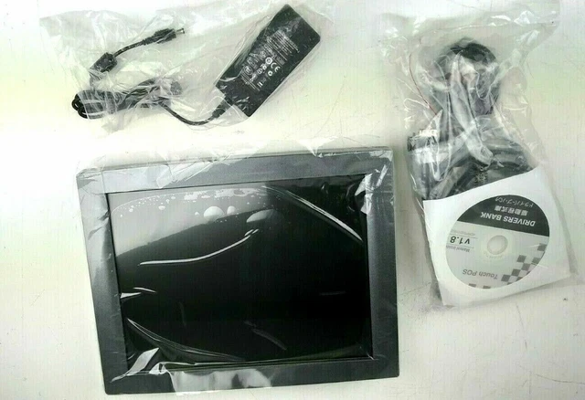 FLYTECH POS106 12& Touch Screen Point Of Sale UNUSED £149.99 - PicClick UK