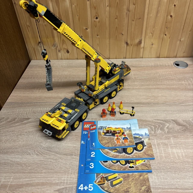 LEGO CITY 7249 Komplett Mit Bauanleitung EUR 49,90 - PicClick DE