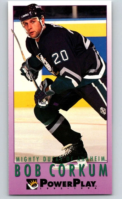 1993-94 POWERPLAY #282 Bob Corkum Anaheim Ducks V77971 EUR 0,90 ...