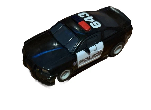 HORNBY MICRO SCALEXTRIC Transformers Barricade Police Car, Black £9.99 ...