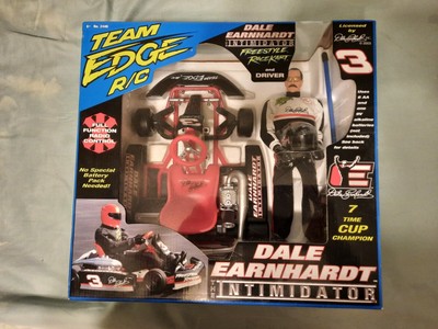 TEAM EDGE R/C Dale Earnhardt the Intimidator Freestyle Race Kart New ...