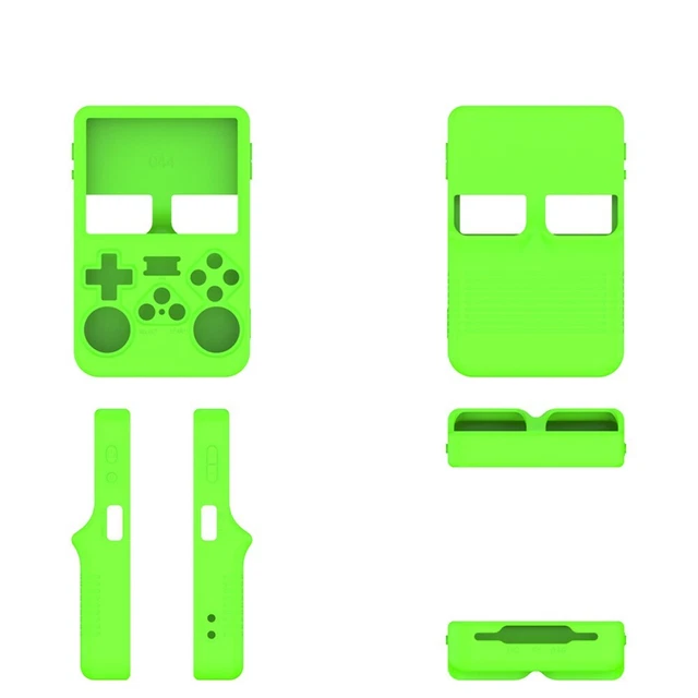 FOR R36S HANDHELD Game Console Cover in Shockproof Silicone with ...