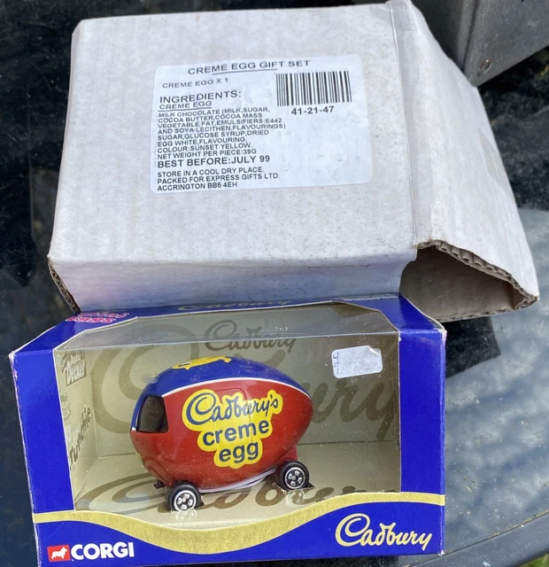 Cadbury Creme Egg Car FOR SALE! - PicClick UK