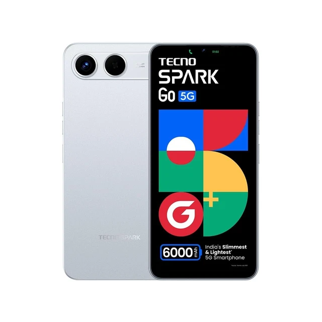 TECNO SPARK GO 5G (Sky Blue, 4Go RAM 128Go) Dimensity 6400 5G Processor EUR 292,31 - PicClick FR