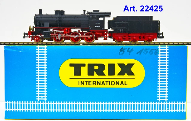 TRIX H0 22425, Dampflok BR 54 1556 der DB, analog für DC, fast neu in ...