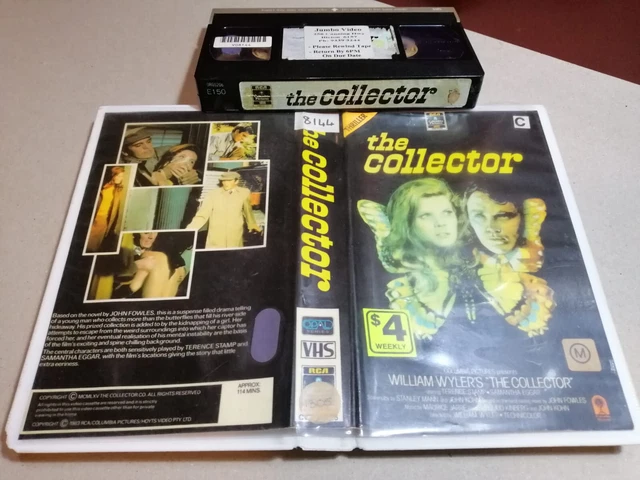 THE COLLECTOR (1965) - RARE William Wyler's Classic Columbia Vhs - Cult ...