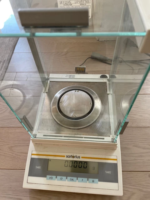 SARTORIUS BP121S DIGITAL lab scale balance analytical BP 121 S 0.1mg ...