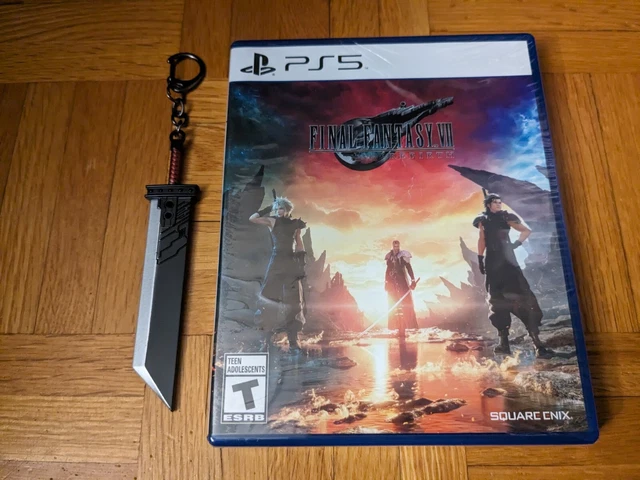 FINAL FANTASY 7 Rebirth PlayStation 5 PS5 Regular Edition with Keychain ...