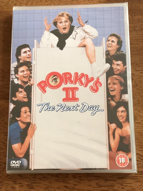 PORKYS 2 II The Next Day DVD New Sealed Comedy £16.27 - PicClick UK
