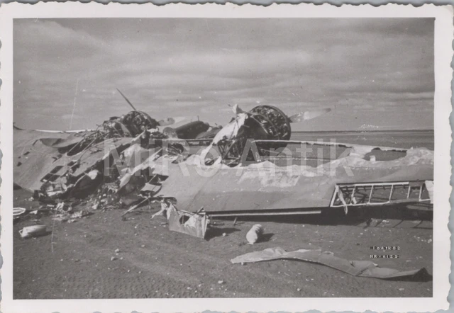 FOTO, A. NACHL X.Heiß, (DAK), Junkers Ju 52, Wüste, Tobruk, 1942 XT 55017 EUR 19,90 - PicClick DE