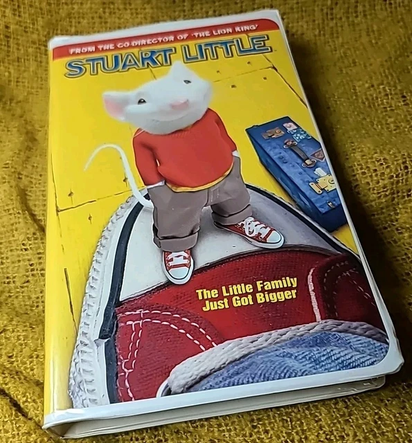 STUART LITTLE (VHS, 1999, Clamshell Case) £7.15 - PicClick UK