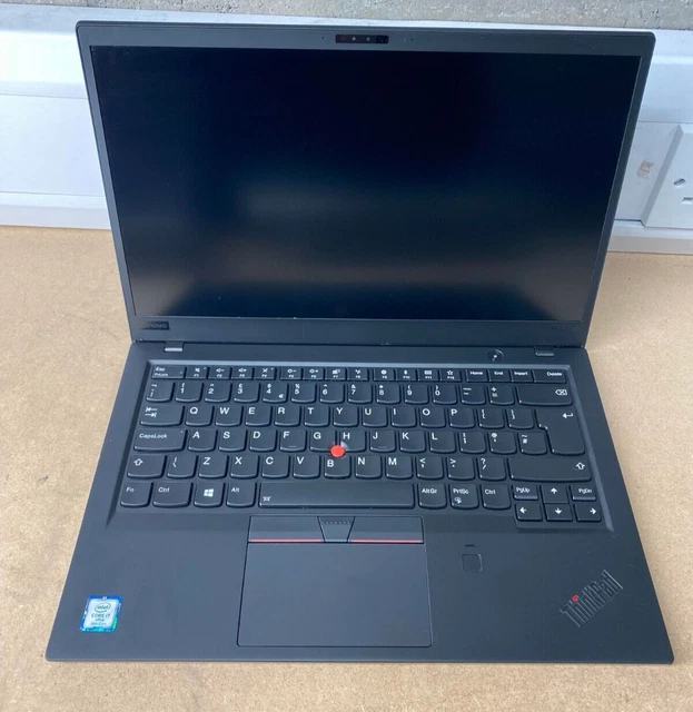 LENOVO THINKPAD X1 Carbon G6 Laptop - Core i7 8th Gen, 8GB RAM 256GB ...