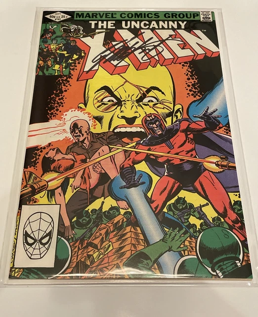 THE UNCANNY X-MEN #161 SIGNÉ CHRIS CLAREMONT avec COA (Sep 1982, Marvel ...