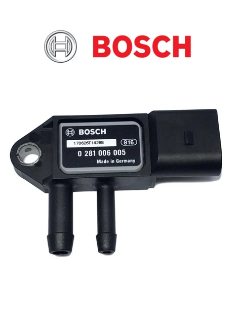 BOSCH FLUE GAS pressure sensor differential pressure generator sensor ...