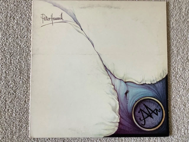PETER HAMILL SILENT Corner Empty StageUK 1er numéro LP B&C Hatter VDGG ...