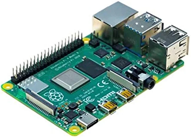RASPBERRY PI 4 - Model B 4GB RAM Computer, Quad Core New Faster 1.8Ghz ...
