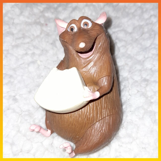 RARE EMILE Disney Ratatouille Toy Collectible Figure From The Sun rat £ ...