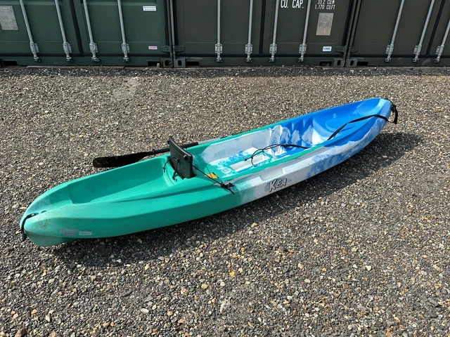 OCEAN KAYAK KEA Childrens Sit-on-Top Kayak - Outdoor Sea Lake Fun Canoe ...