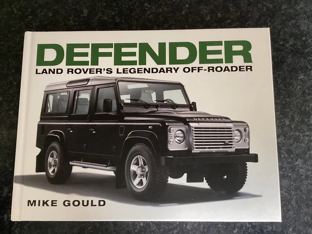 LAND ROVER DEFENDER Legendary Off Roader Coffee Table Book £5.91 ...