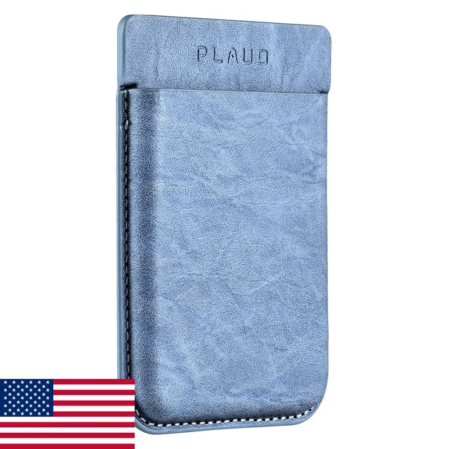 PLAUD NOTE AI Magnetic Leather Carrying Case - Voice Recorder Cover £26 ...