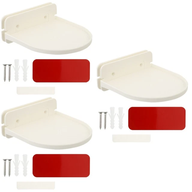 3 PCS SOUND Speaker Holder Wall Mount Audio Bracket Mounted Soundbar ...