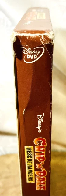 RETRO CARTOON CHIP 'N' Dale's Rescue Rangers Volume 1 (3-Disc DVD Set ...