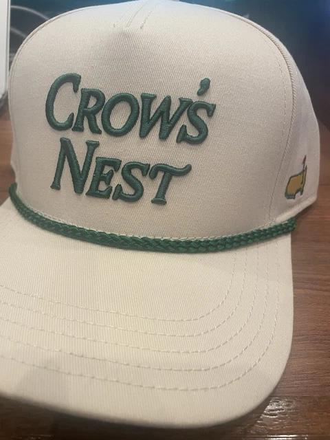 2025 MASTERS AUGUSTA National Crow’s Nest Hat $83.14 - PicClick CA