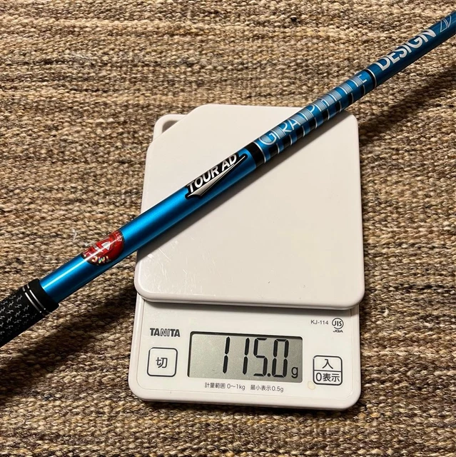 GRAPHITE DESIGN TOUR-AD UB-6 S Golf Shaft Custom Made for Big Heads £ ...