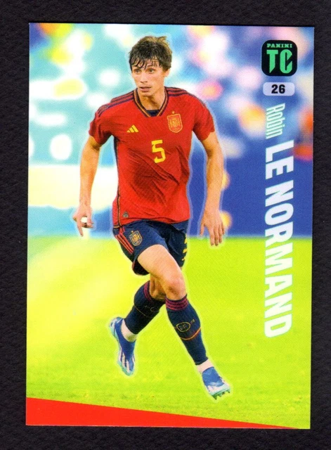 PANINI TOP CLASS 2024 Trading Cards Core Set #26 Robin LE NORMAND Spain ...