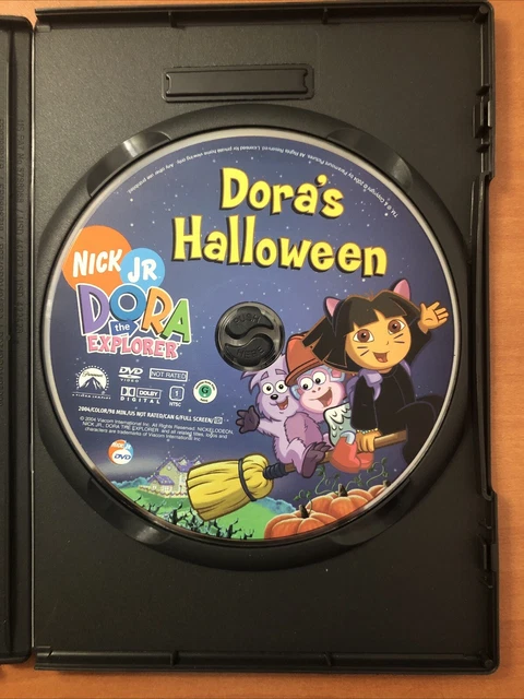 DORA THE EXPLORER - Doras Halloween (DVD, 2004) $4.28 - PicClick CA