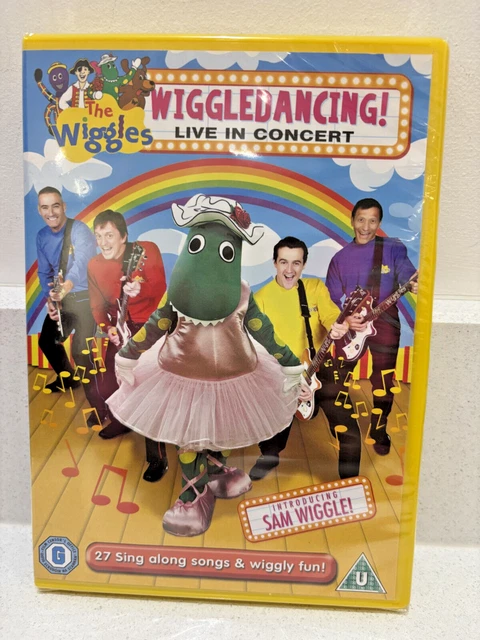 THE WIGGLES WIGGLEDANCING Live in Concert DVD Brand New Factory Sealed ...
