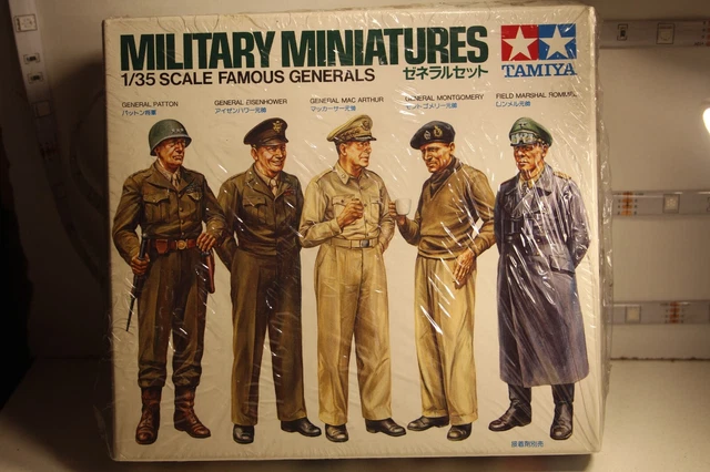 1/35 TAMIYA BOÎTE Neuve Scellee Ww2 Famous Generals EUR 9,90 - PicClick FR