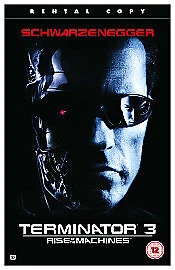 TERMINATOR 3 - Rise Of The Machines (VHS, 2003) £3.00 - PicClick UK