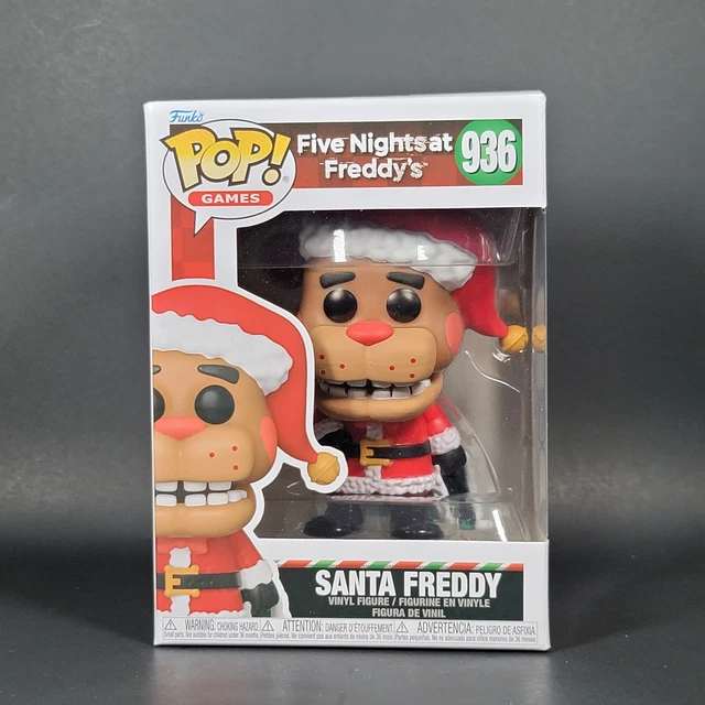 FUNKO POP! FIVE NIGHTS AT FREDDY'S SET Freddy, Chica, Foxy And Bonnie ...