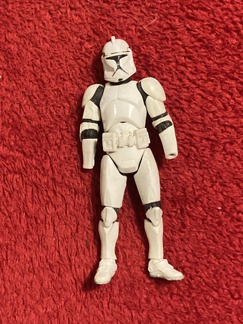 STAR WARS FIGURINE Clone Trooper Phase 1 Aotc Clone Wars Superarticulé ...