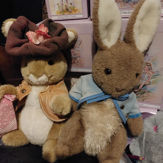 VINTAGE EDEN PETER RABBIT AND Benjamin BUNNY £14.00 - PicClick UK