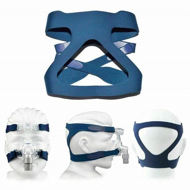 UNIVERSAL HEADGEAR NASAL Mask Replacement CPAP Head Face Band ...