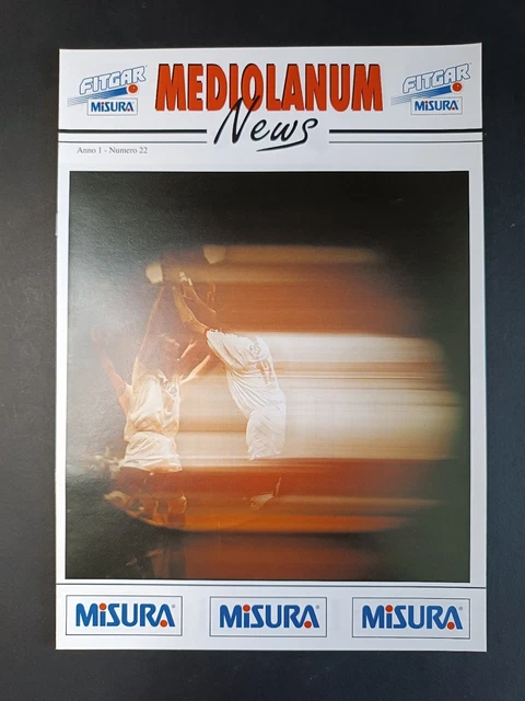 RIVISTA MEDIOLANUM NEWS anno 1 numero 22 EUR 6,00 - PicClick IT