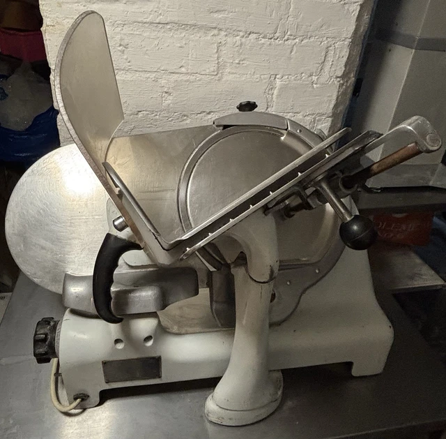VINTAGE BERKEL & Parnalls Deli Slicer (Working) £189.98 - PicClick UK