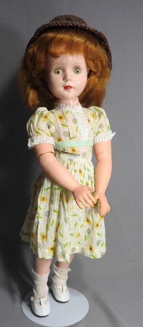 VINTAGE AMERICAN CHARACTER Sweet Sue Doll 1950'S 17" Bendable Elbows ...