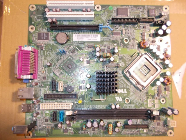 CARTE MERE DELL CN-0MH651-70821 REV A01 socket 775 - Testé OK EUR 10,00 ...