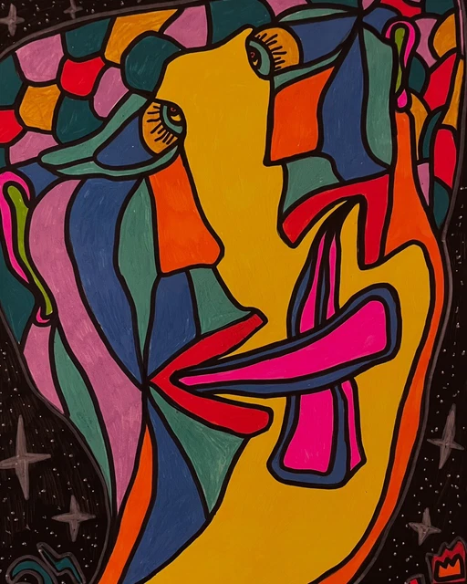 DESSIN DE CHRISTOPHE Verger-Lecocq dit "ArrasArtBrut", Art Singulier, Art Brut EUR 40,00 ...