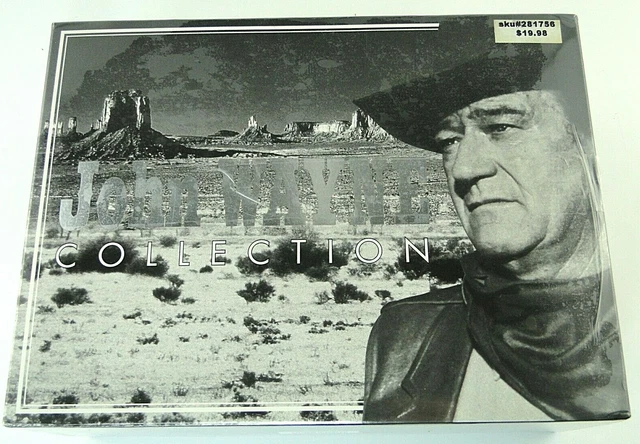 JOHN WAYNE COLLECTION VHS Black/White Sealed £17.72 - PicClick UK