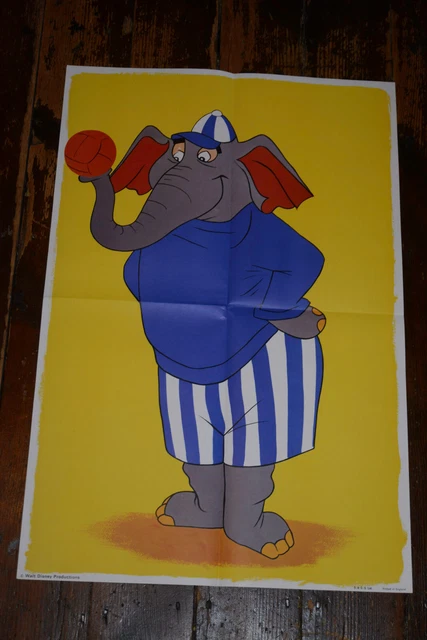BEDKNOBS AND BROOMSTICKS Double Crown Cinema Poster, Walt Disney, THE ...